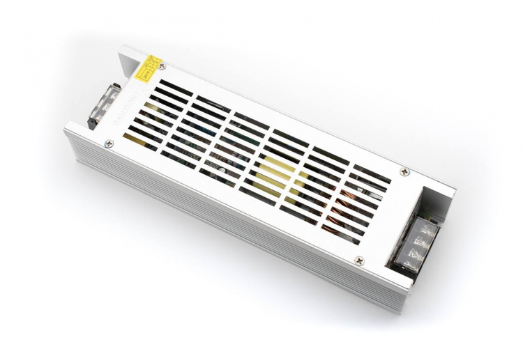 Блок питания компактный (узкий), 250 W, 12V