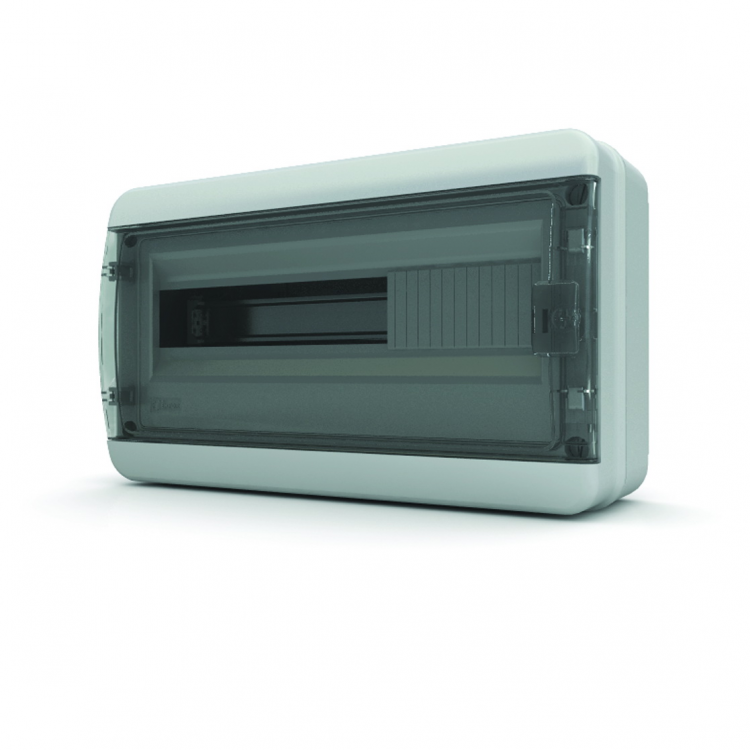 Щит навесной Tekfor IP65 на 18 модулей с прозрачной дверцей