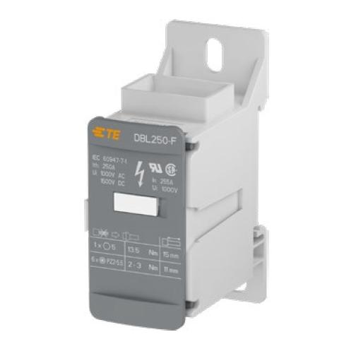 Распределительный блок DBL80 7 контактов 80А TE-Entrelec